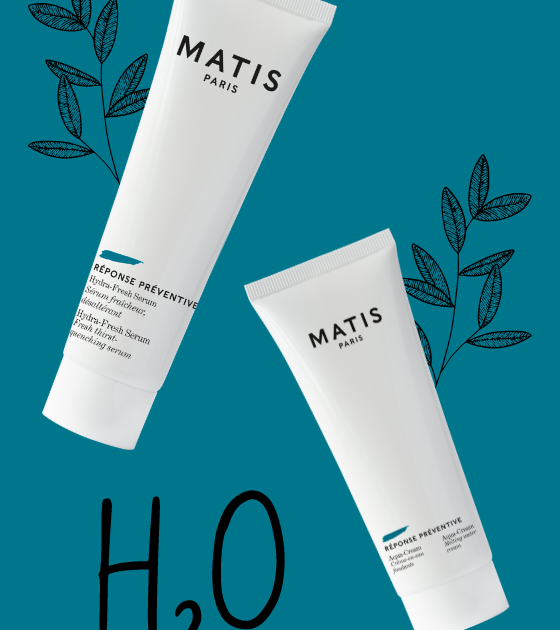 Idratazione totale con Matis Paris: scopri Aqua-Cream e Hydra-Fresh Serum | Matis Paris